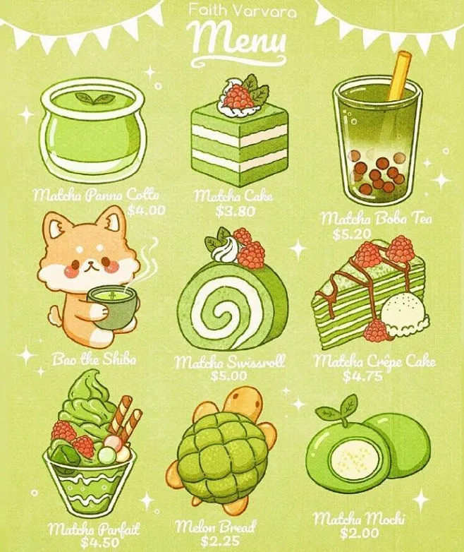 系列插画 Faith Varvara-花瓣网