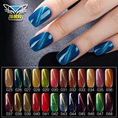 美甲-花瓣网|陪你做生活的设计师 | 莫兰迪色之低饱和度色系美甲