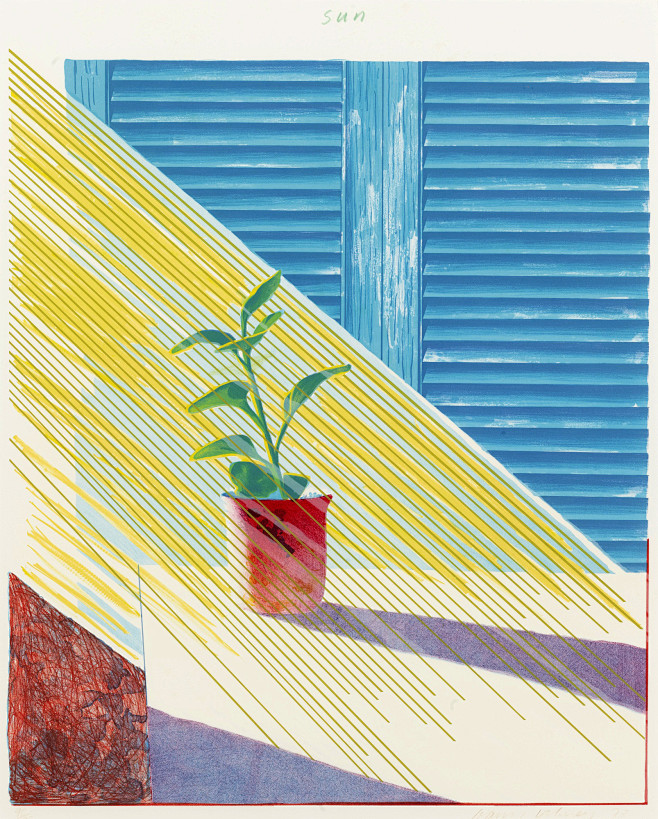 1973Sun(lithograph And Screenprint)