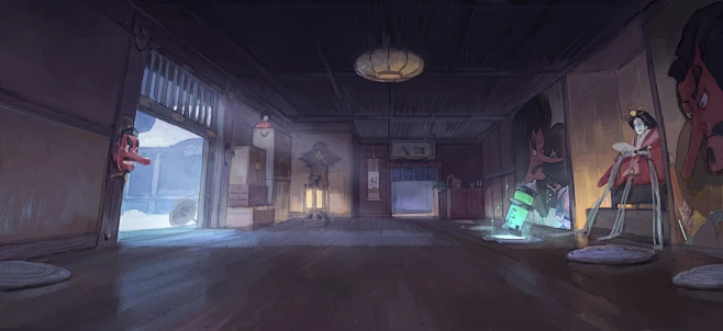 wastelamd2, Dawei Lu : wastelamd2 by Dawei Lu on ArtStation.-花瓣网