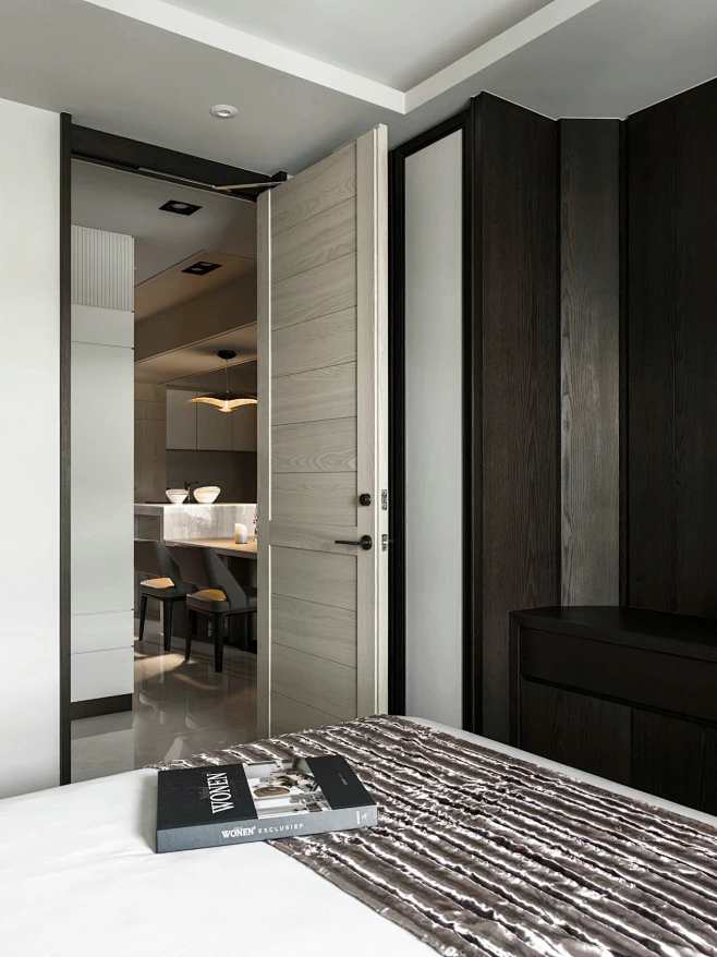 【新提醒】YHS设计 - 木质的温馨遇上现代的柔和，塑造雅柔空间-室内设计-拓者设计吧-花瓣网