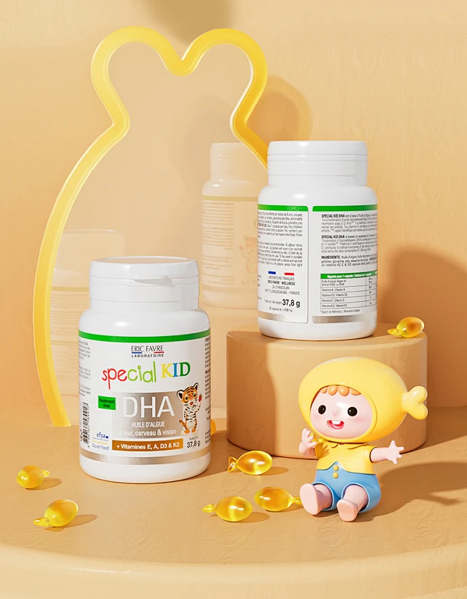 法国艾瑞可宝宝dha藻油婴儿婴幼儿海藻油儿童营养非鱼肝油dha-tmall.com天猫-花瓣网