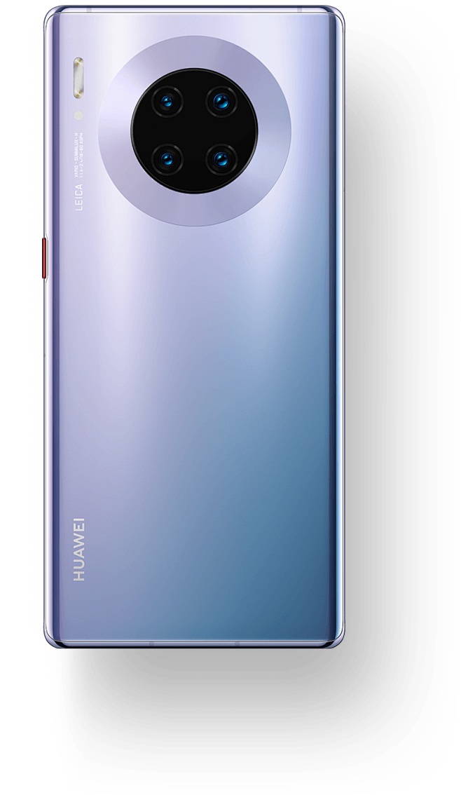 华为Mate 30 Pro 5G银色背面