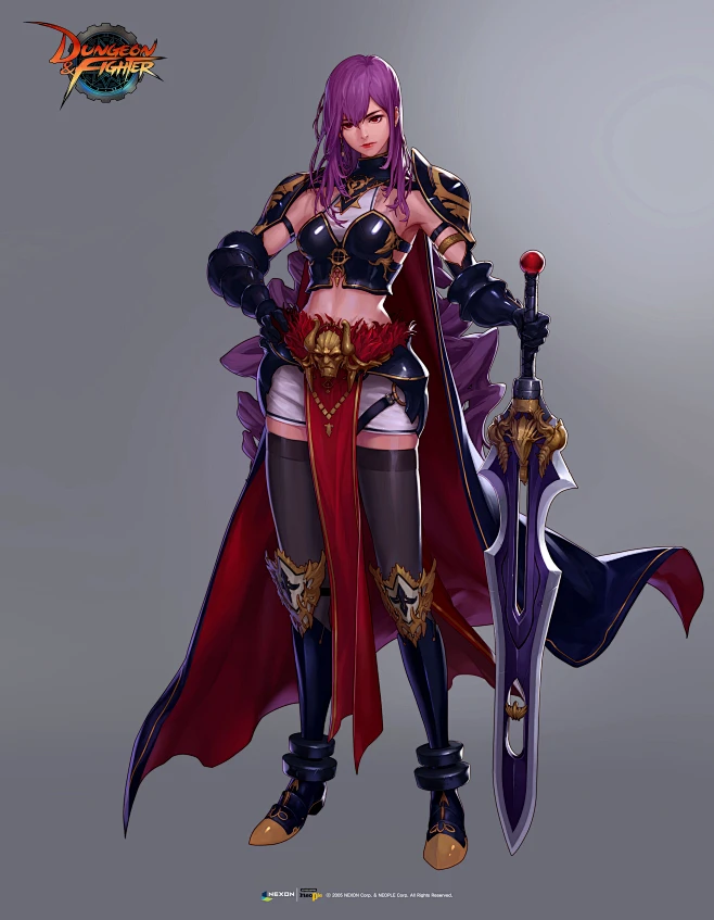 DNF 아드라스-花瓣网