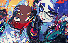 画师_@666pigeon 血池地獄 82PIGEON-花瓣网|陪你做生活的设计师 | ×743)