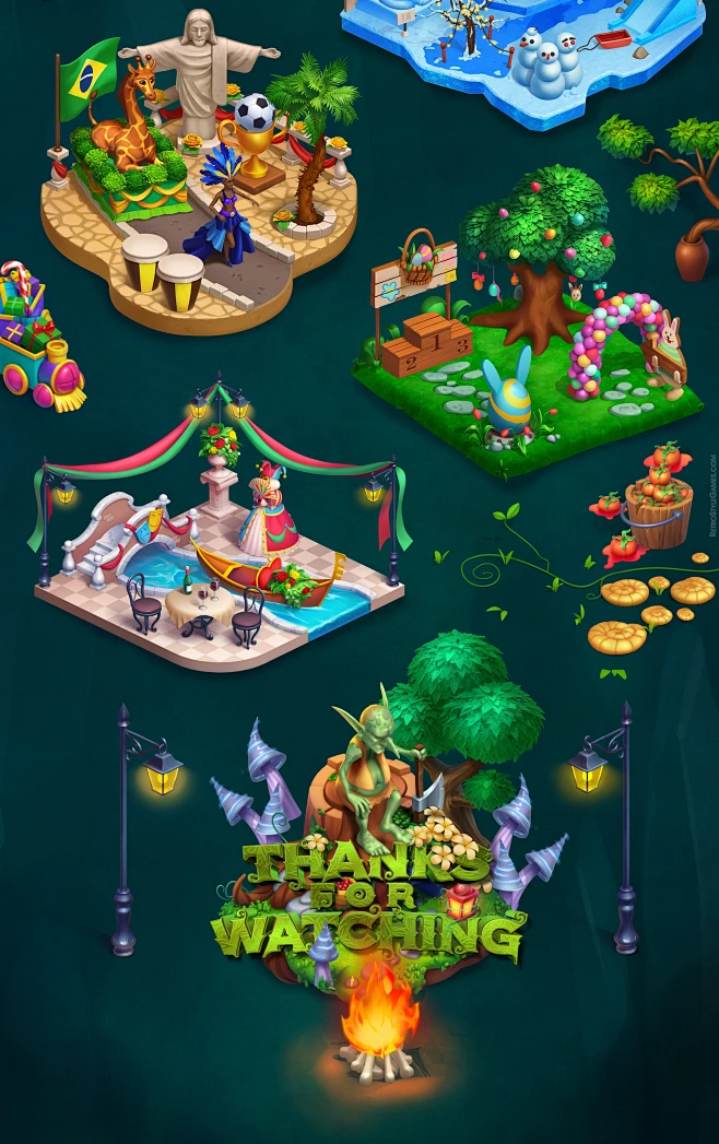 retrostyle-games-bagel-code-behance-1920-01-11-花瓣网