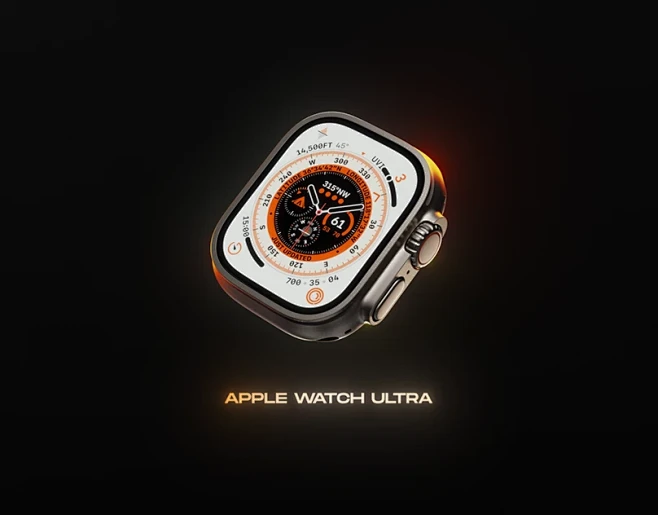Apple Watch Ultra-花瓣网