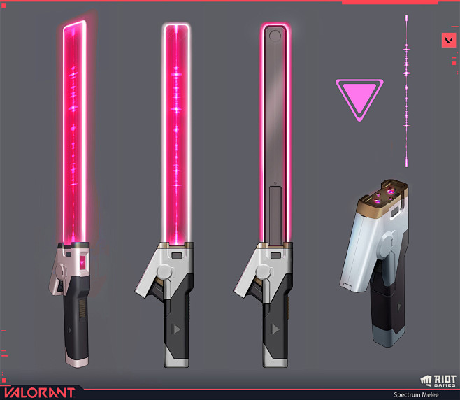 Valorant Spectrum Melee Concept