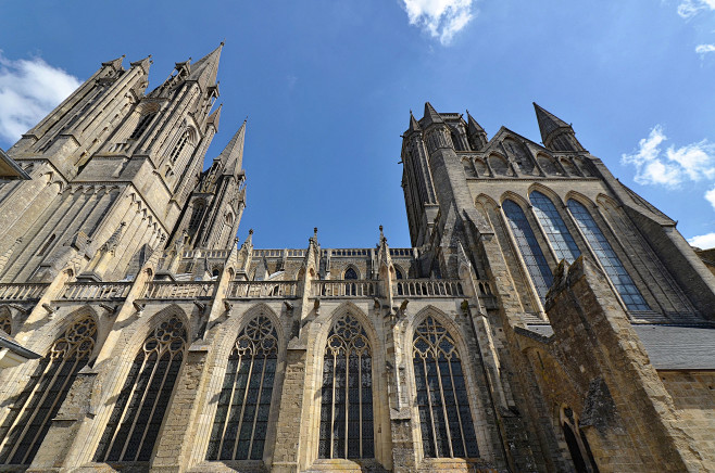 Coutances (Manche) - Cathédrale Notre-Dame : Coutances (Manche ...