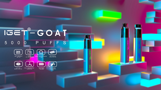 IGET-GOAT_IGET vape original brand manufacturer, one of the best ...