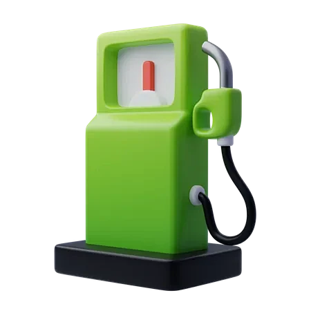 Biogas Pump 3D Icon-花瓣网
