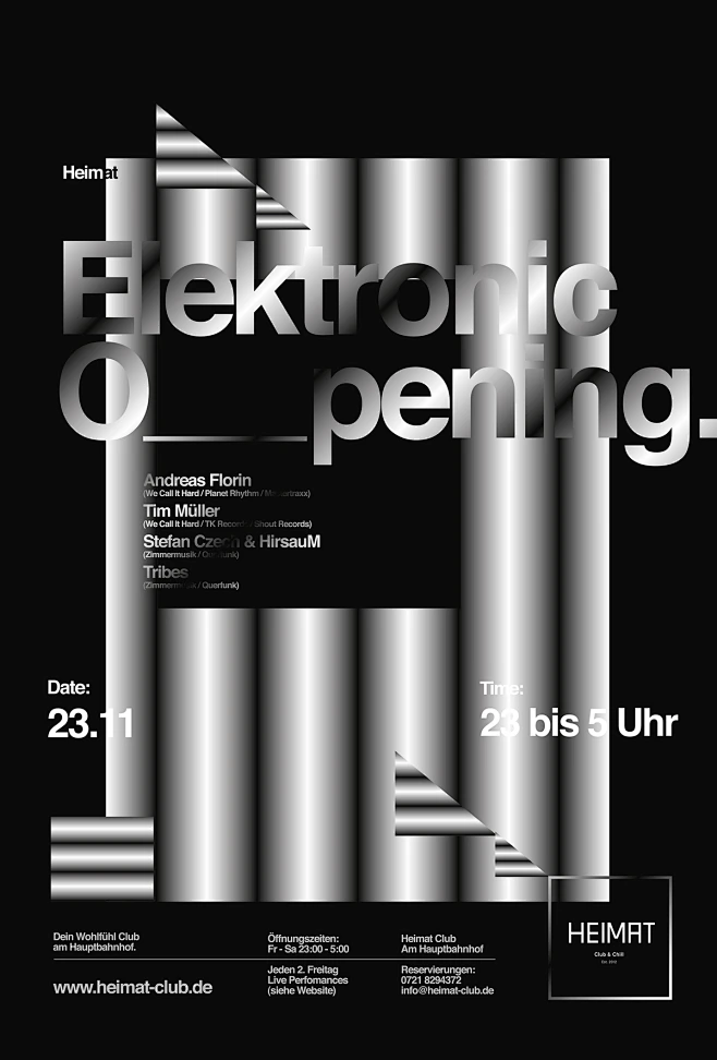 Heimat Club : Case Study : Case study of a project for a night club ...