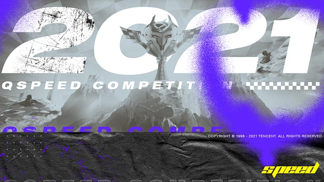 2021QQ飞车赛事视觉整合_天美艺术设计中心--13-花瓣网