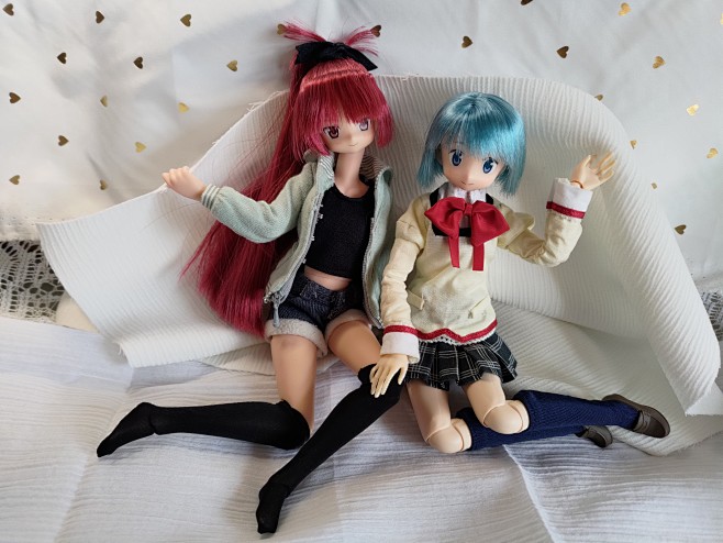 Azone角色娃佐仓杏子、美树沙耶香