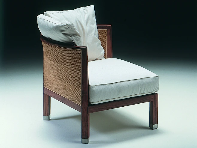 Sessel mit Armlehnen und abnehmbarem Bezug Pausa, Flexform : Sessel ...