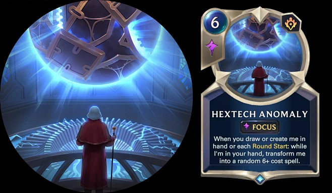 Arcane Spell-花瓣网