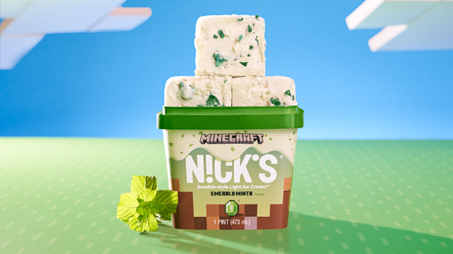 N!ck冰淇淋包装2-花瓣网