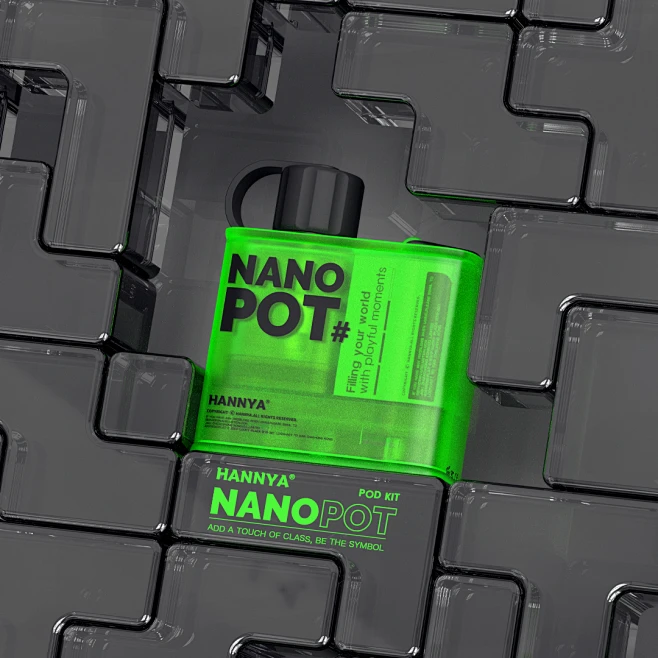 HANNYA NANO POT-花瓣网