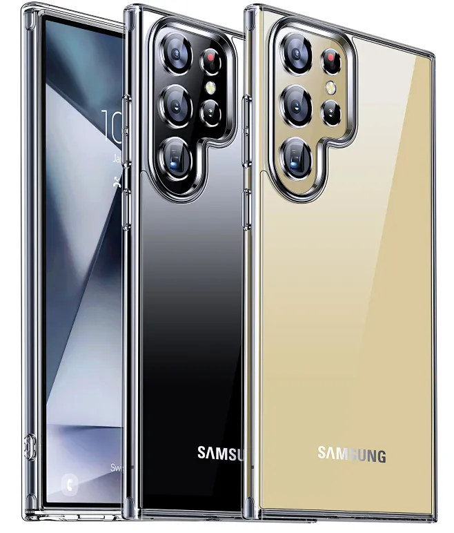 Amazon.com: Humixx for Samsung Galaxy S24 Ultra Clear Case【Anti ...