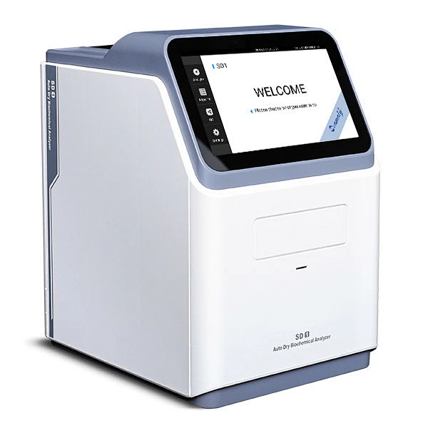 [Hot Item] Full-Automatic Biochemistry Machine Vet Dry Blood Chemistry ...