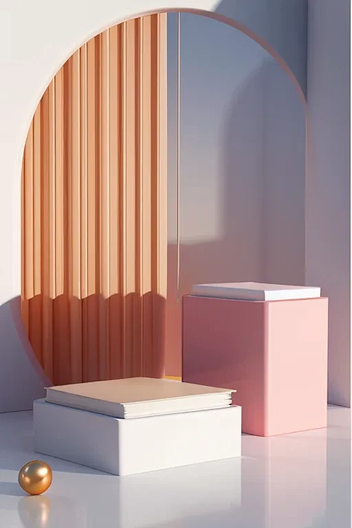 C4D几何背景geometry-bg｜LiblibAI-花瓣网