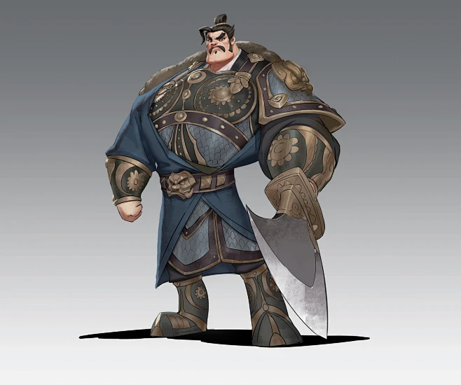 General xiang”Exercises for cartoon characters“-花瓣网