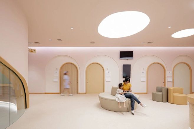 EKH Children's Hospital 儿童医院 室内儿童活动