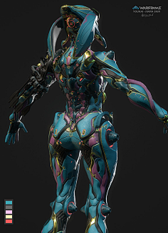 warframe-花瓣网|陪你做生活的设计师