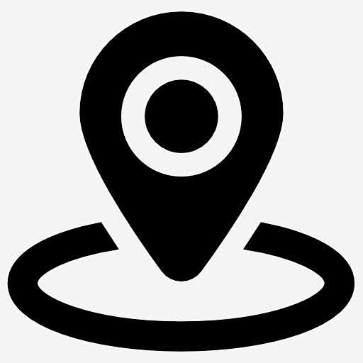 地图标记图标 https://88ICON.com 地图 大头针 地标