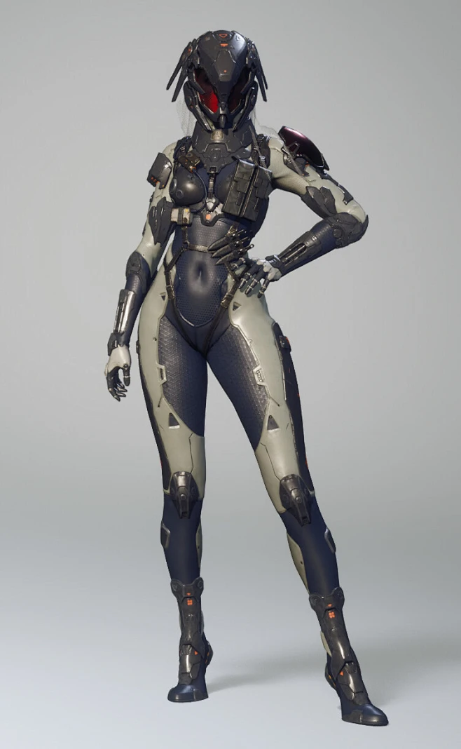 The First Descendant - Nexon - 3D Character-花瓣网