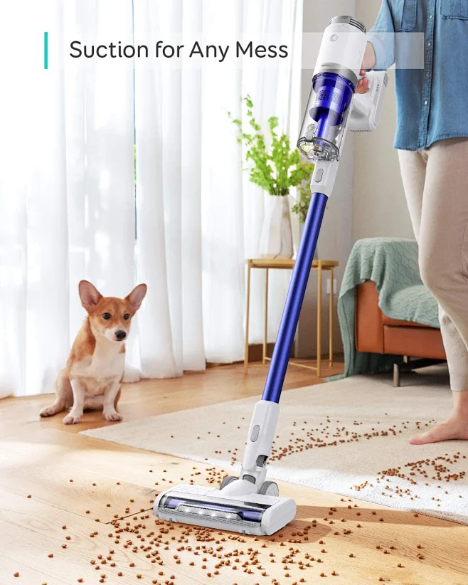 Amazon.com - eufy by Anker, HomeVac S11 Go, Cordless Stick-Vacuum ...