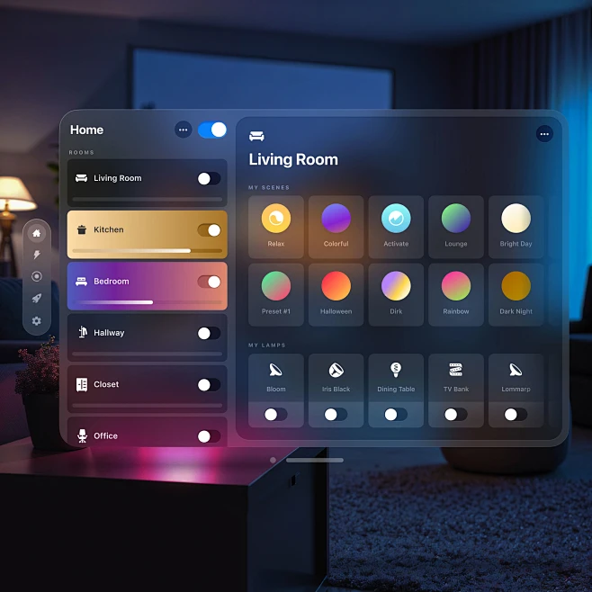 vision apple vision pro vision pro Spatial Design spatial UI/UX vr ...