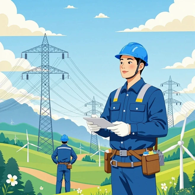 AIGC 电力Lora 电力乌萨奇开源_2_大昆DAKUNE_来自小红书网页版-花瓣网