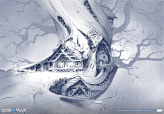 S 设定集 （God of War:战神）3A-花瓣网|陪你做生活的设计师 | Sindri's Home