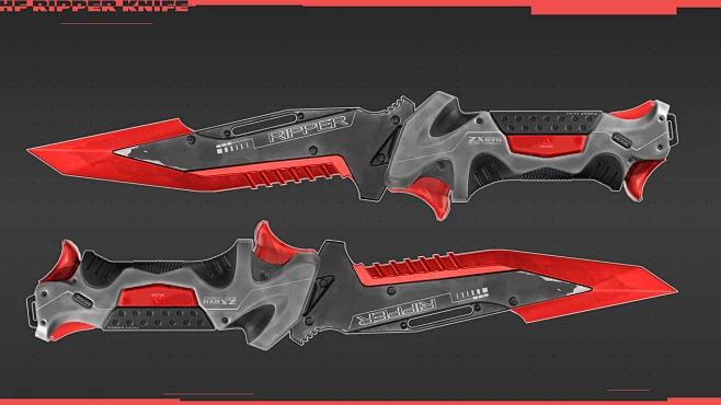 Ripper Knife-花瓣网