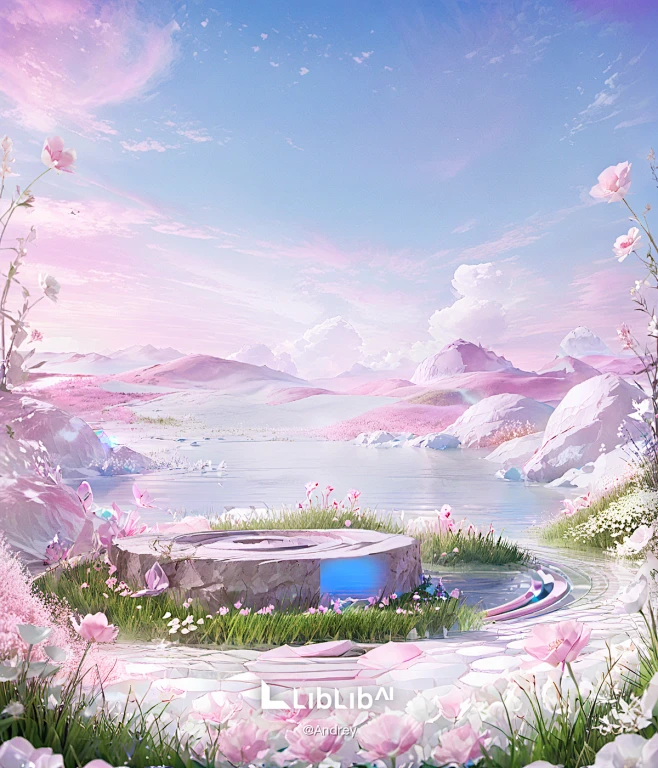 电商-超现实主义v2-LoRA-叶子-LiblibAI-花瓣网