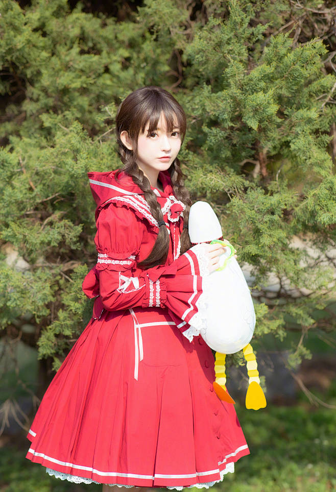 红色洛丽塔 yurisa