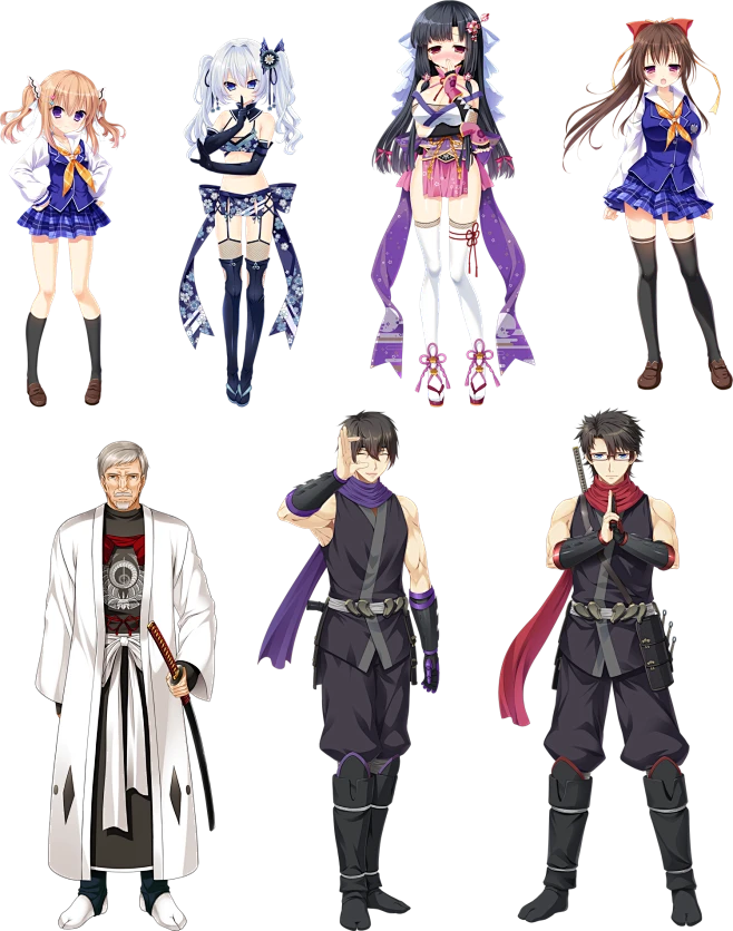 【立绘】乱れ雪月華 ～月夜の淫舞、狂気の契り～【0.07】-PNG素材-微元素Element3ds - Powered by Discuz!-花瓣网