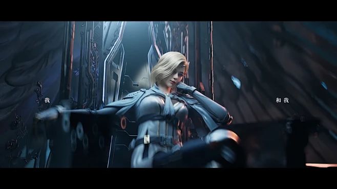 CF传说女帝现已返场，出场CG正式曝光！_穿越火线-花瓣网