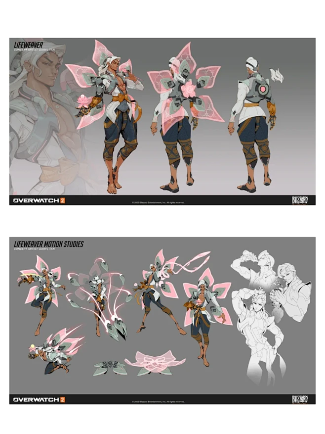 画师推荐│Daryl Tan 大肉 角色概念艺术家 - 小红书-花瓣网