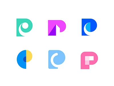 Procreate success identity simple logo procreate app icon app logo ...