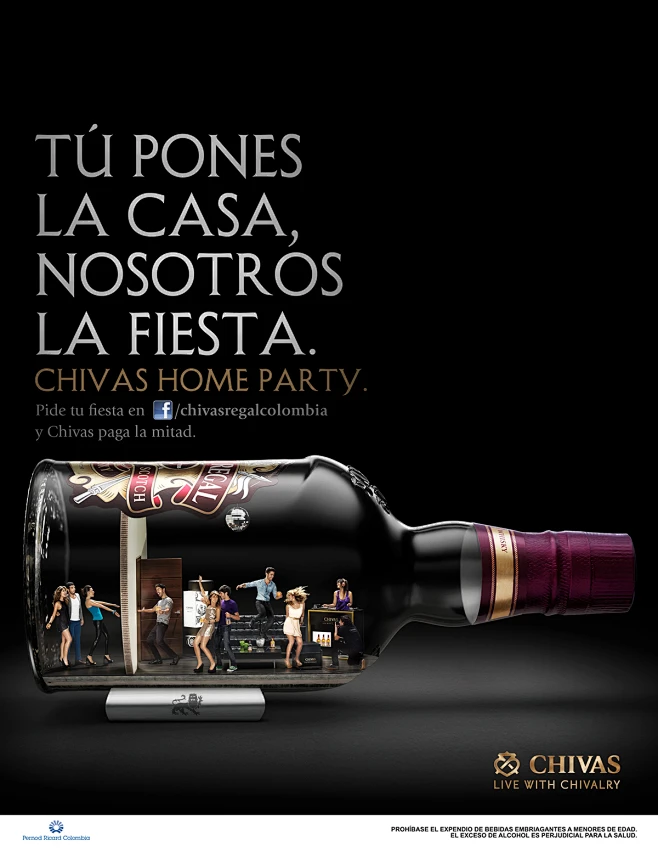 Campaña Chivas Home Party - Chivas Regal : Campaña para Chivas Home ...