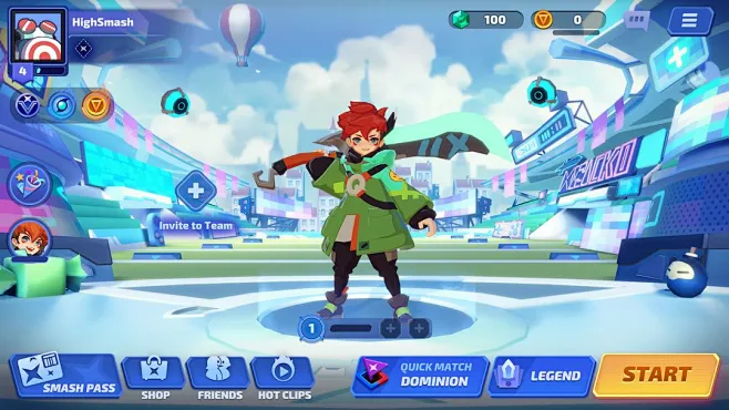 SMASH LEGENDS mobile Android iOS apk 免费下载|TapTap-花瓣网