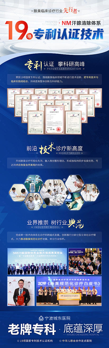 专利技术医疗海报-源文件