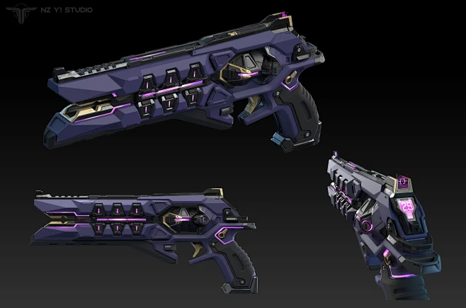 TIANJI-Weapon Series-花瓣网
