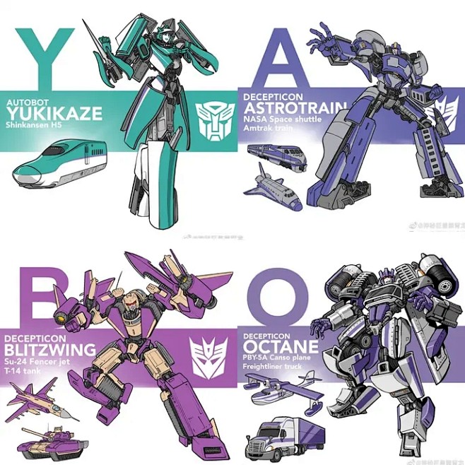 《变形金刚》人物重制版-03