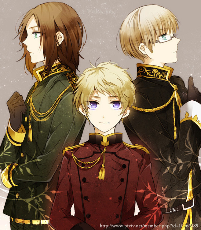 黑塔利亚 APH 立陶 拉脱 爱沙