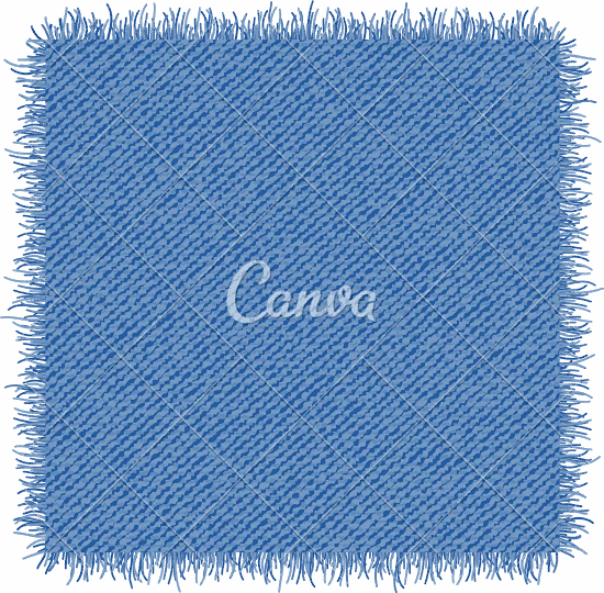 Square Denim Patch-花瓣网