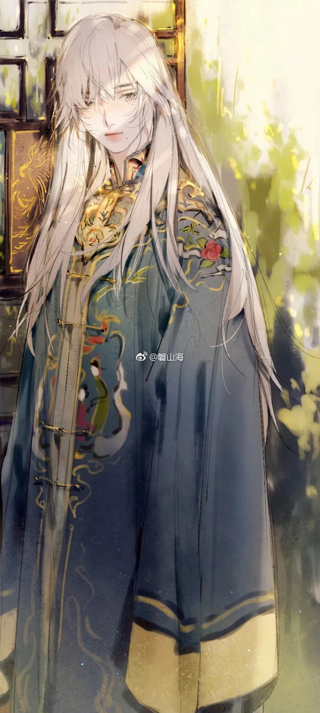 动漫古风男-花瓣网