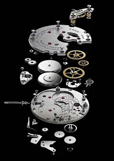 Watch Exploded View-花瓣网